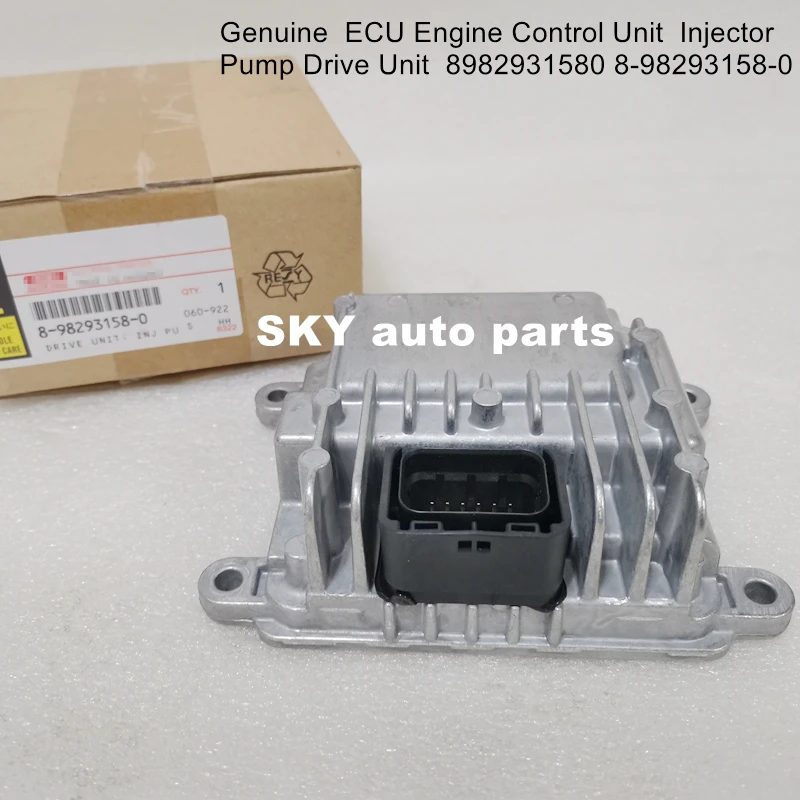Genuine-ECU-Engine-Control-Unit-Injector-Pump-Drive-Unit-8982931580-8 ...