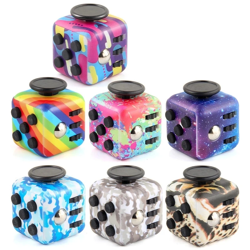 Stress Relief Anxiety Relief | Stress Fidgets Toys | Decompression Dice ...