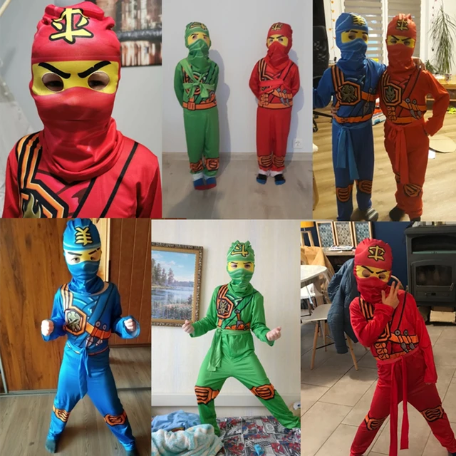 Ninjago Sensei Wu Costume