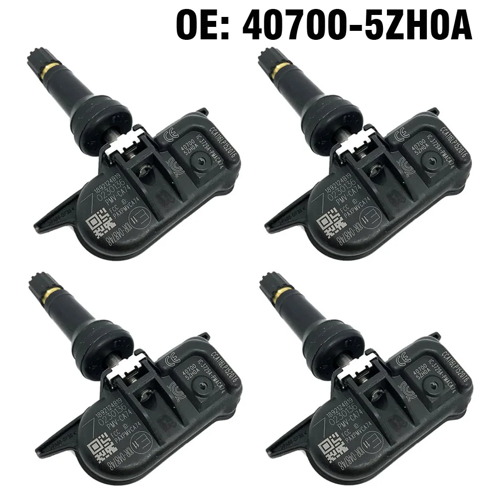 자동차 타이어 압력 모니터 센서 TPMS 433MHZ 닛산 mitra K13 닛산 순찰 VI 40700 5ZH0A 40700 ...