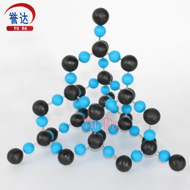 Estructura De Sílice 3d
