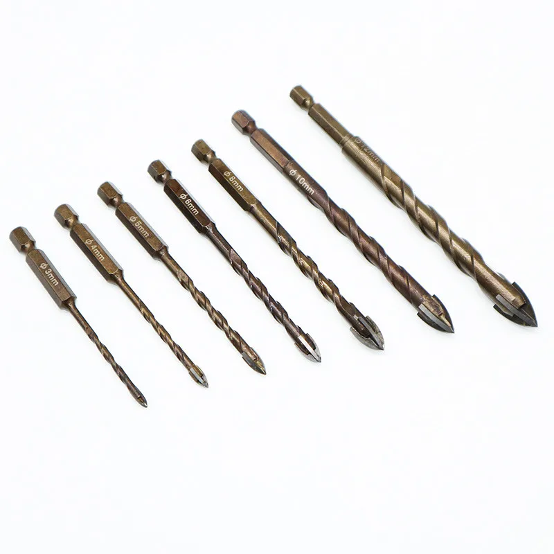 12mm -JUSTINLAU – perceuses à tarauder pour le bricolage,outil en métal ...