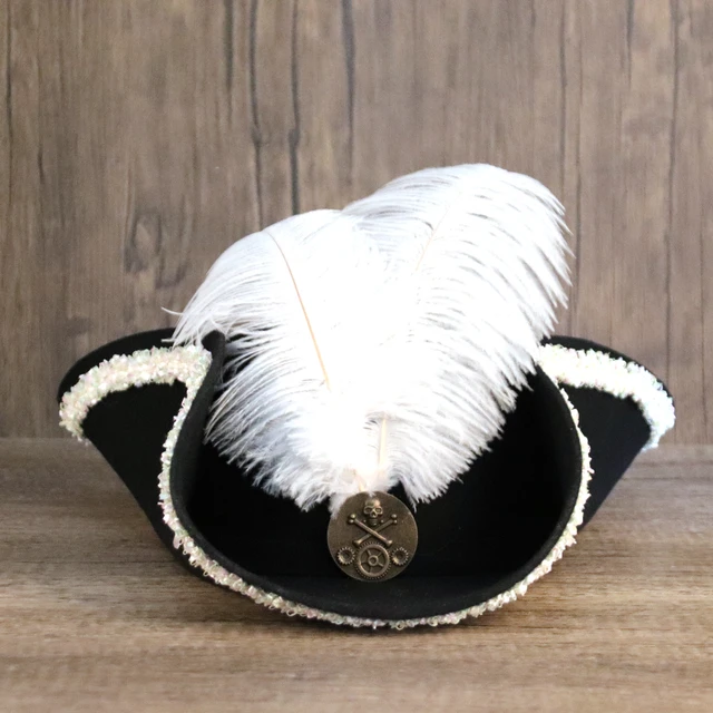 Pirate Hat With Feather