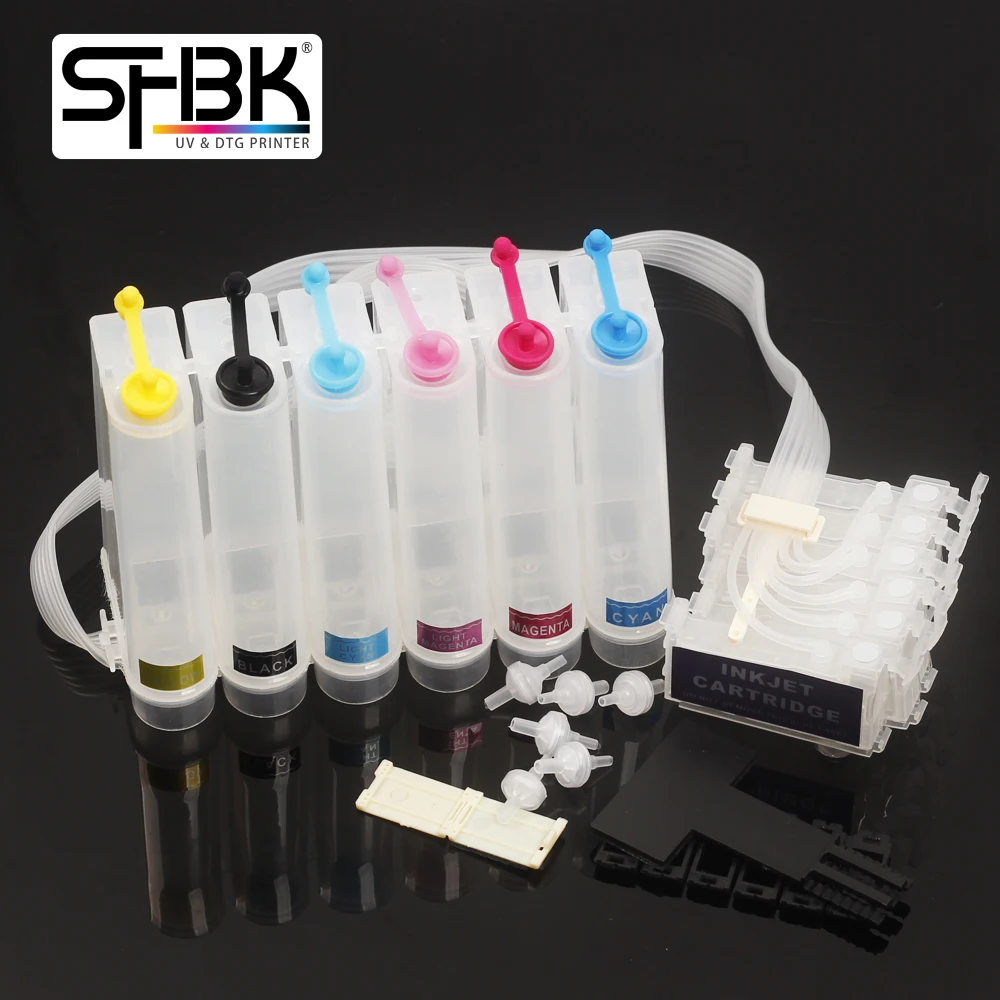 Impressora Epson R1390 Dtf Cartucho De Tinta Transparente De Cores A3 ...