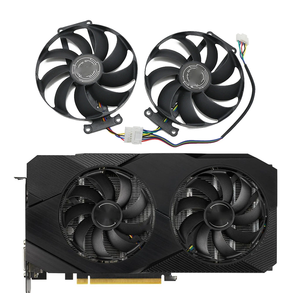 Fdc10h12s9-c Rtx 2060 Super 2070 Gtx1660 Ti Cooling Fan For Asus Gtx ...