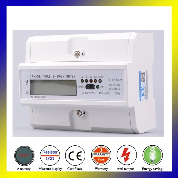 Digital Electric Meter Box