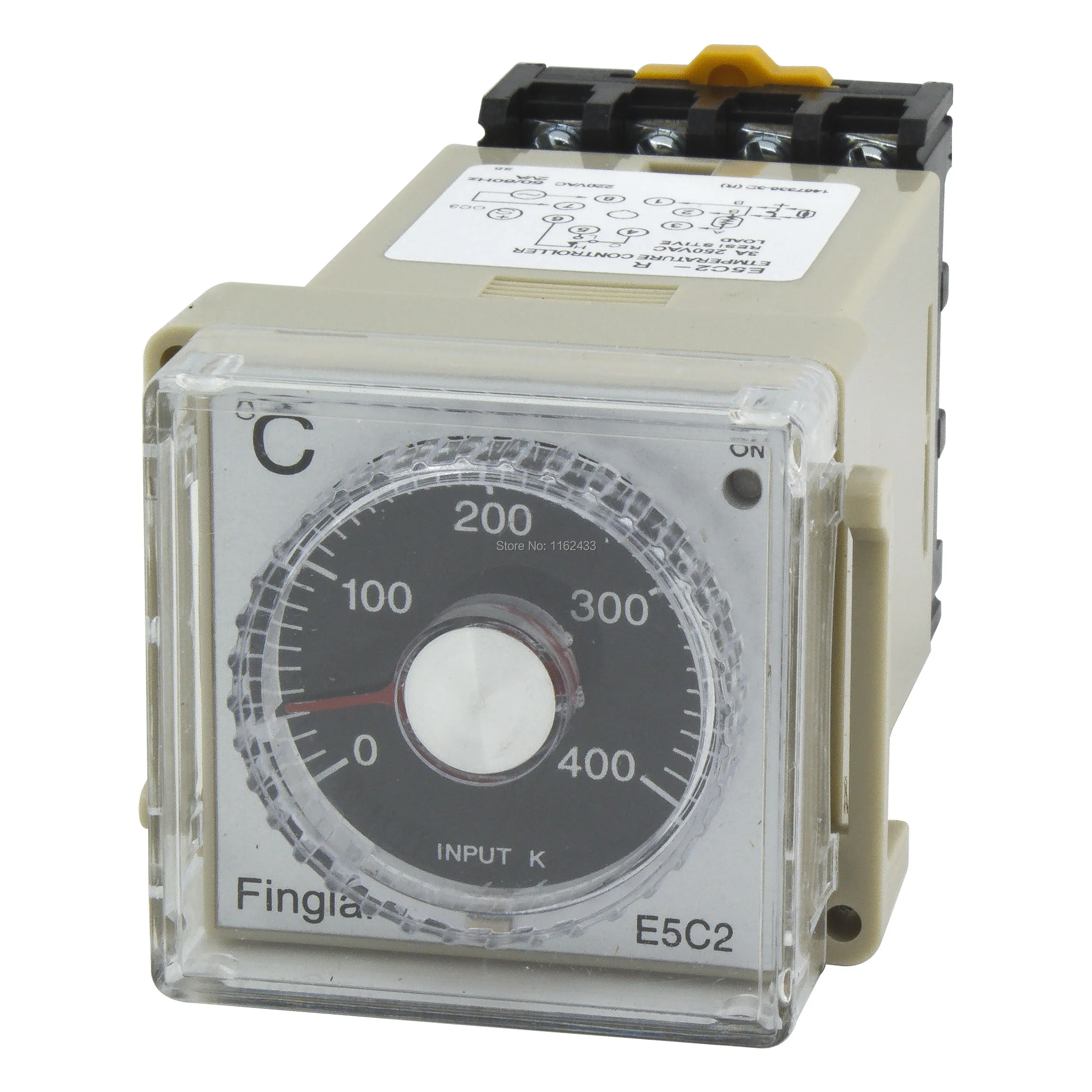 E5C2-R-relay-output-K-input-0-400C-pointer-temperature-controller-with ...