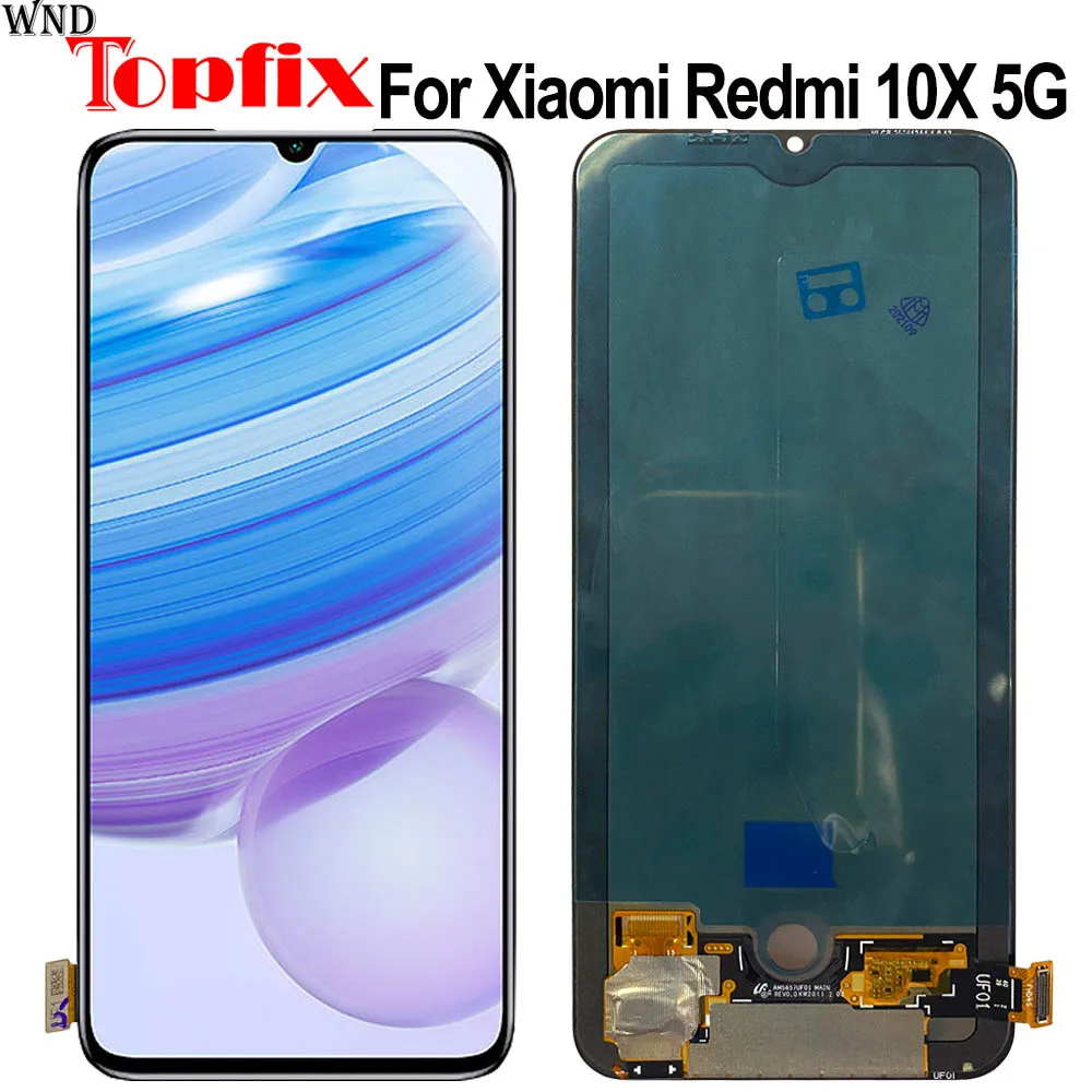 Original For Xiaomi Redmi 10X 5G LCD Display Display Touch Screen ...