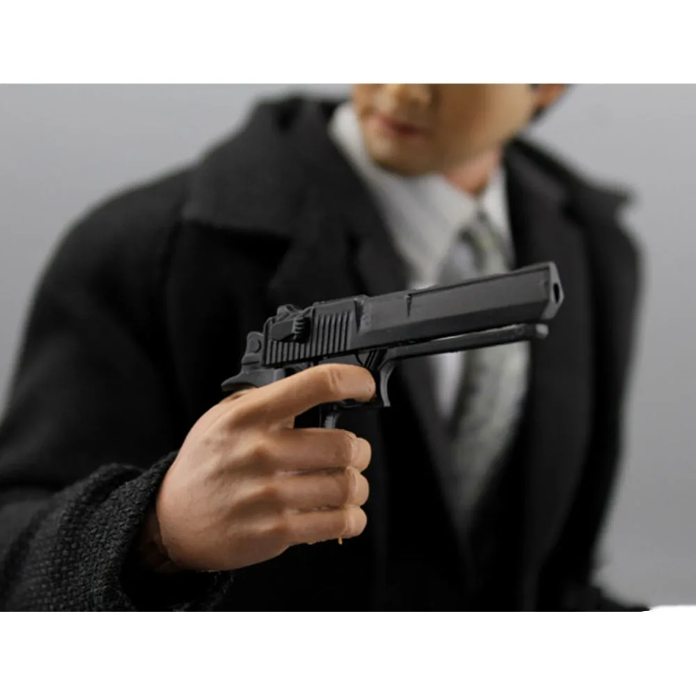 Holding Desert Eagle