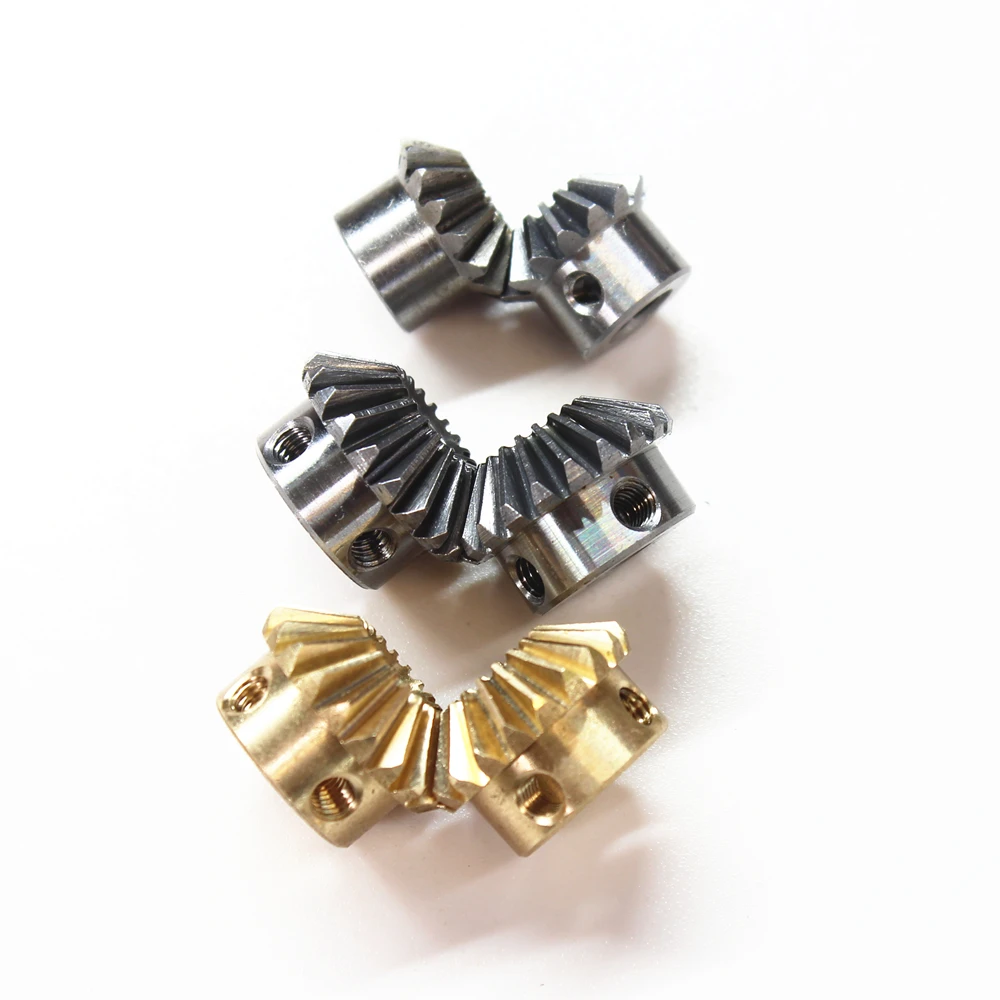 Straight-Bevel-Gear-1M-20T-Steel-Copper-90-vertical-directional-drive ...