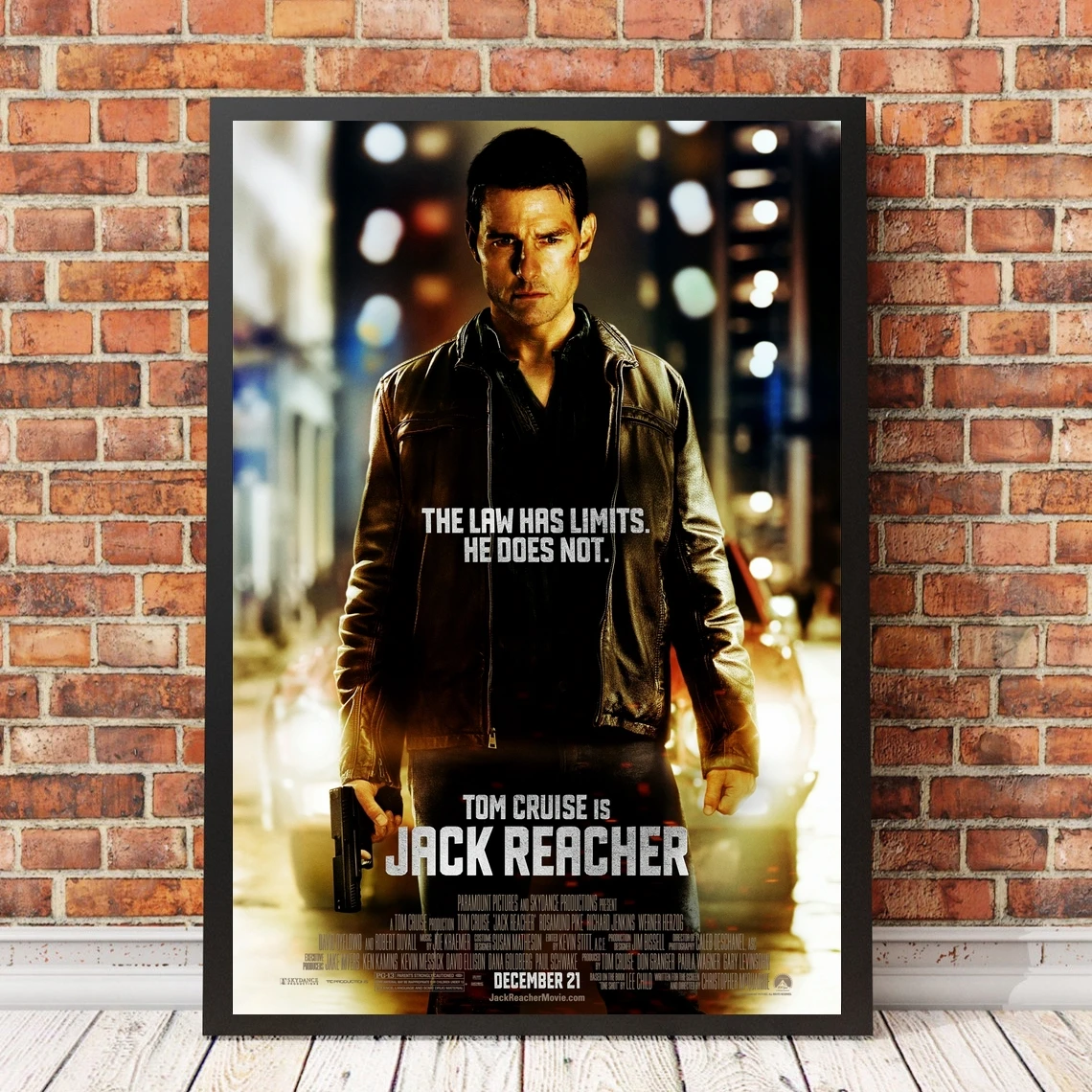 Jack Reacher Movie Poster