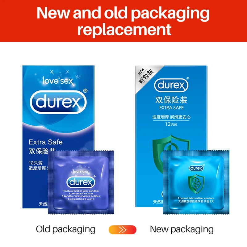 Durex Condoms Extra Safe