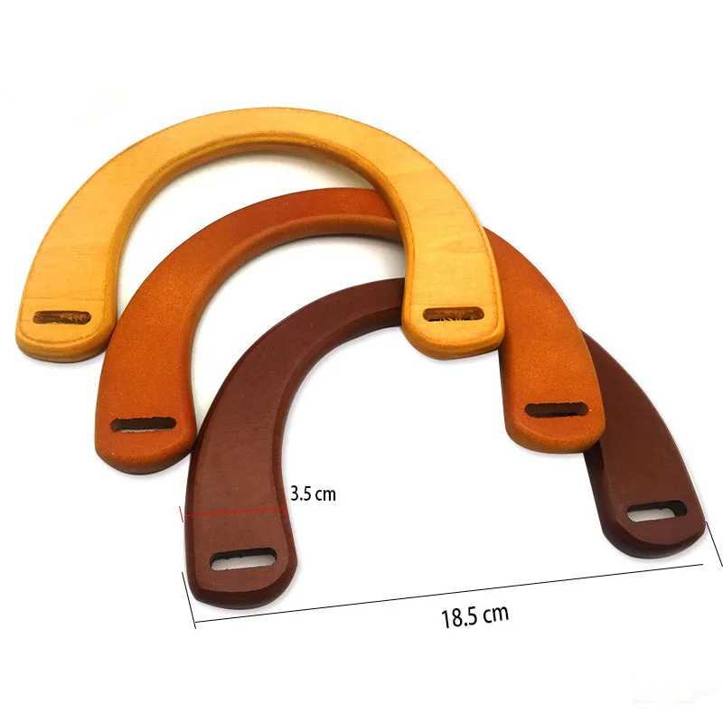 Wooden-Handle-Replacement-DIY-Handbag-Purse-Frame-Bag-Accessories ...