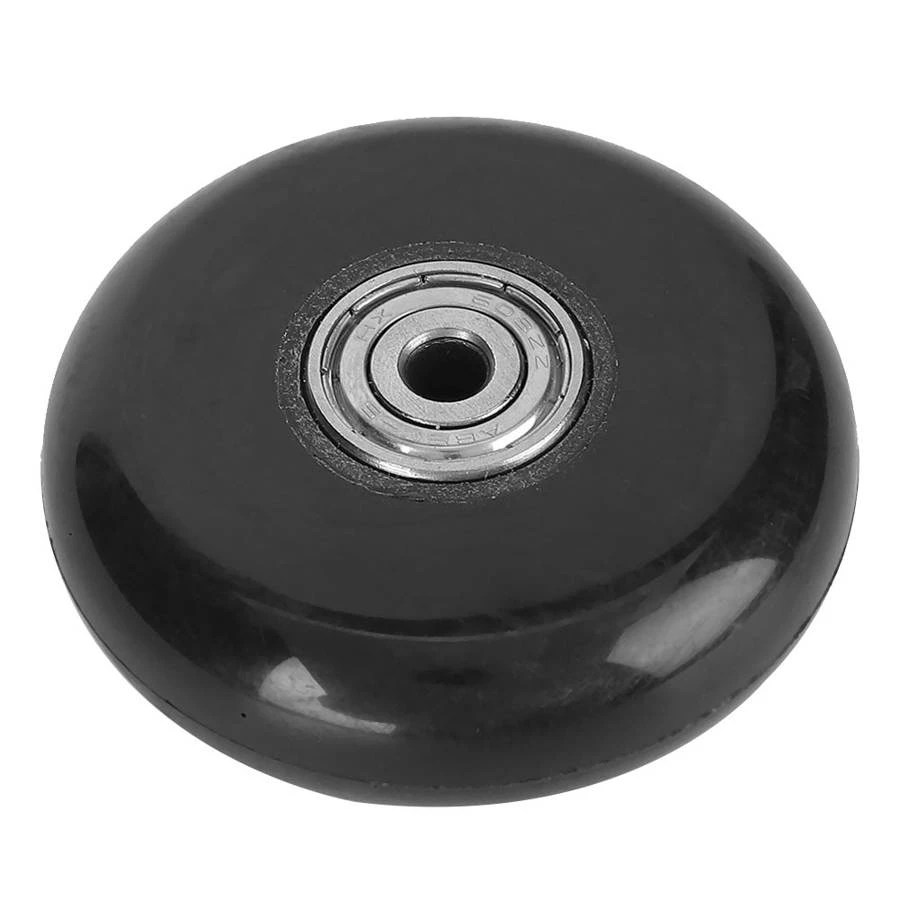 608zz Bearing Caster Wheels 2.5 Inches Pu Casters For Small Carts/doors ...