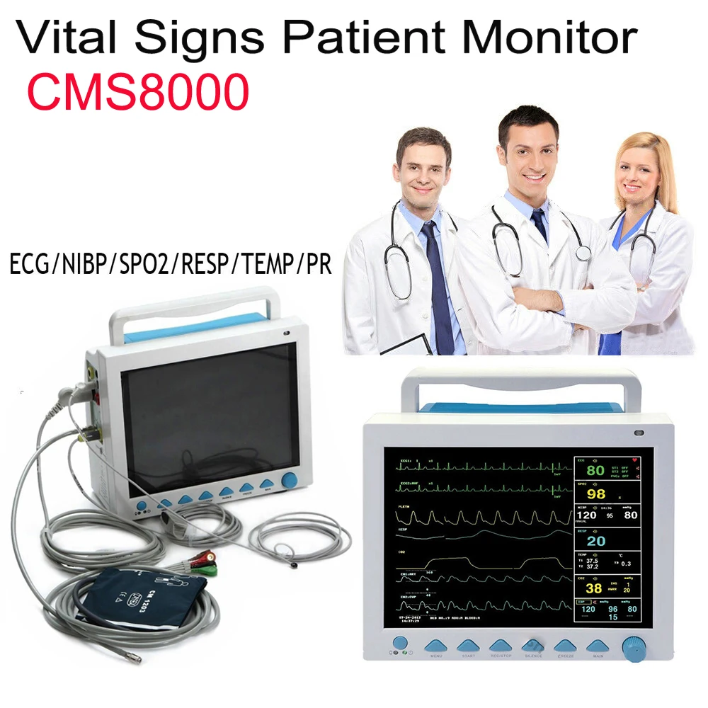CONTEC-Monitor-de-pacientes-multipar-metros-CMS8000-Monitor-M-dico-de ...