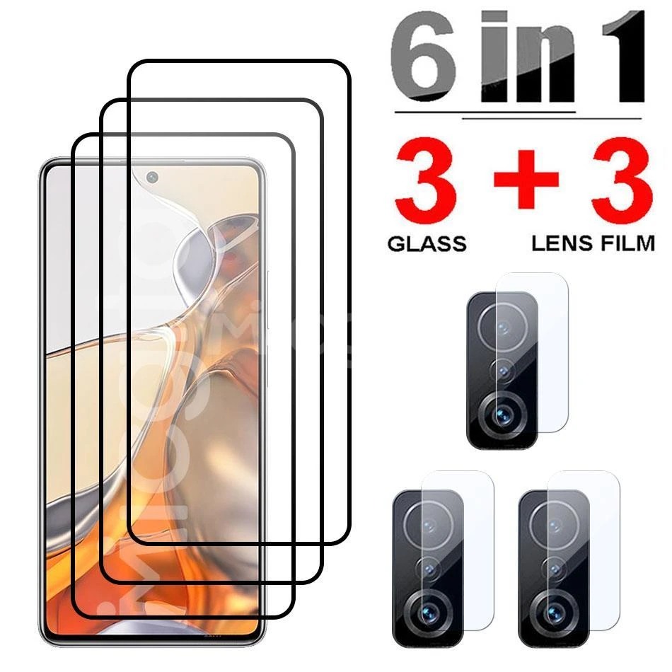 Tempered Glass For Xiaomi Mi 11t Pro Mi 11x Pro 11i 5g Screen Protector ...