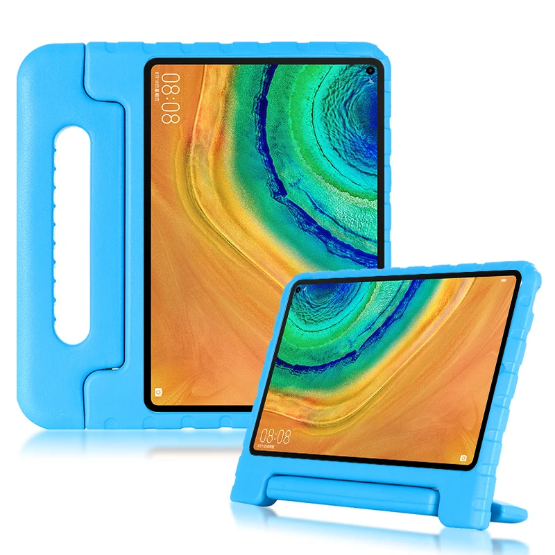 El darbeye dayanıklı çocuklar tablet durumda EVA Huawei MatePad Pro 10. ...