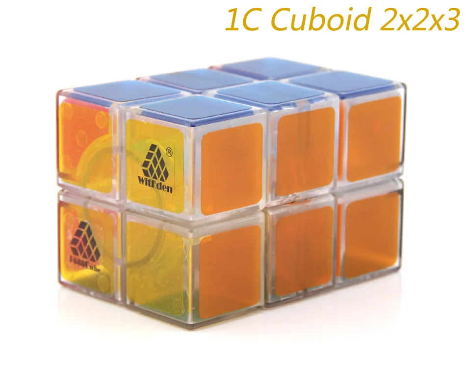 CASSE-TETE,Cuboid 2x2x4 W--Cube magique 2x2x3 2x2x4 2x2x5 2x2x6 2x2x7 ...
