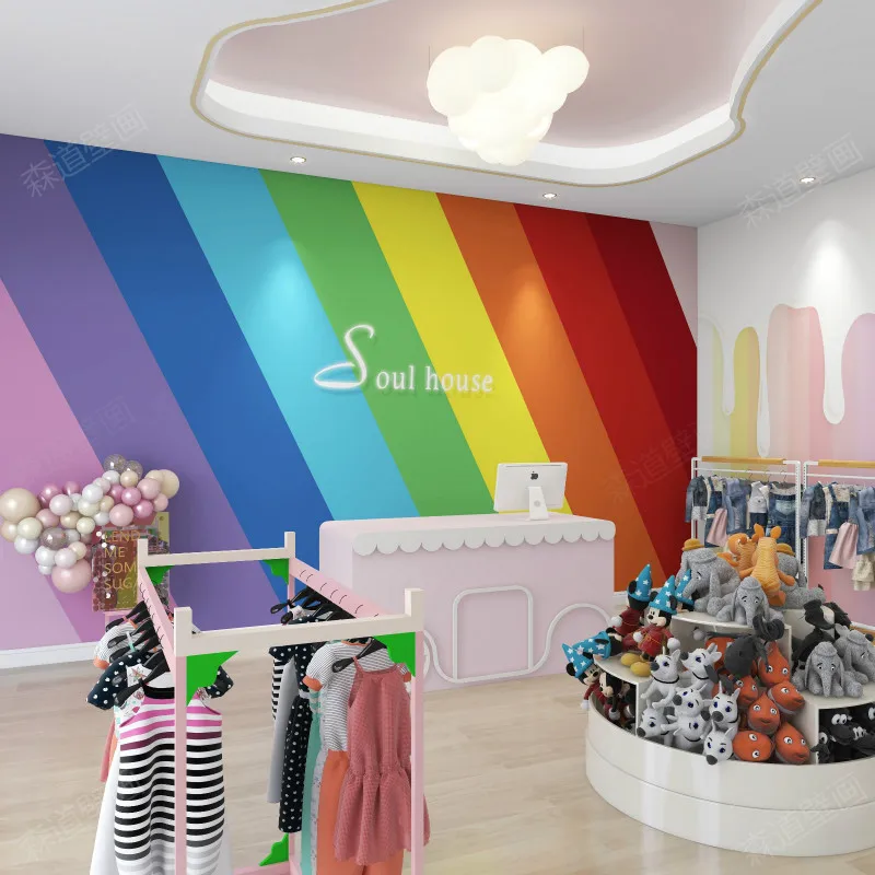Rainbow Clothing Store Kids