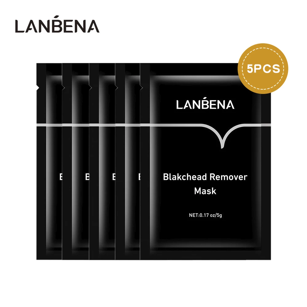 Máscara facial lama tratamento cravo e acne