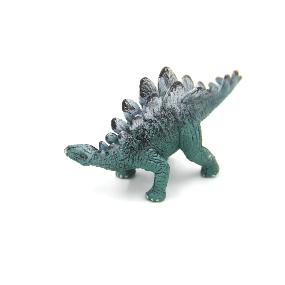 Wholesale 4-Mini Dinosaur Model Set PVC Solid Model Children Dinosaur ...