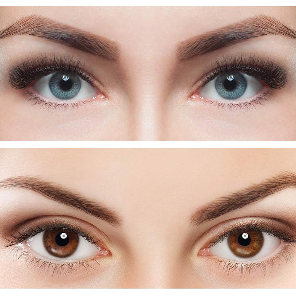 Human Hair Fake Eyebrows | Eyebrow Wigs Eyebrows | Lace Fake Eyebrows ...