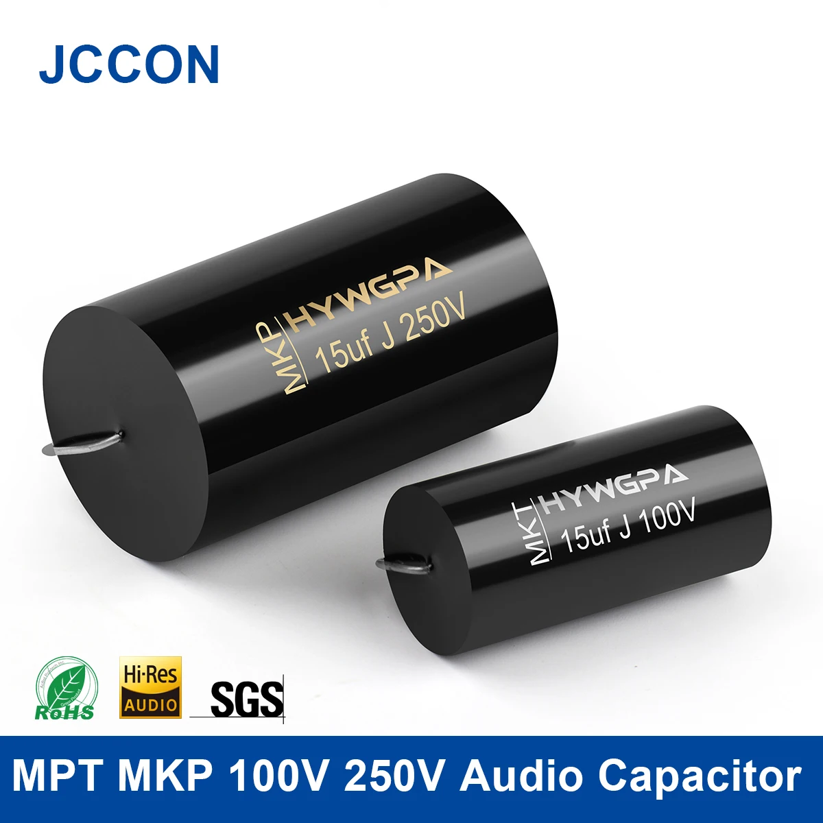 2Pcs-MPT-MKP-100V-250V-Capacitor-HIFI-Axial-Fever-Crossover-Coupling ...