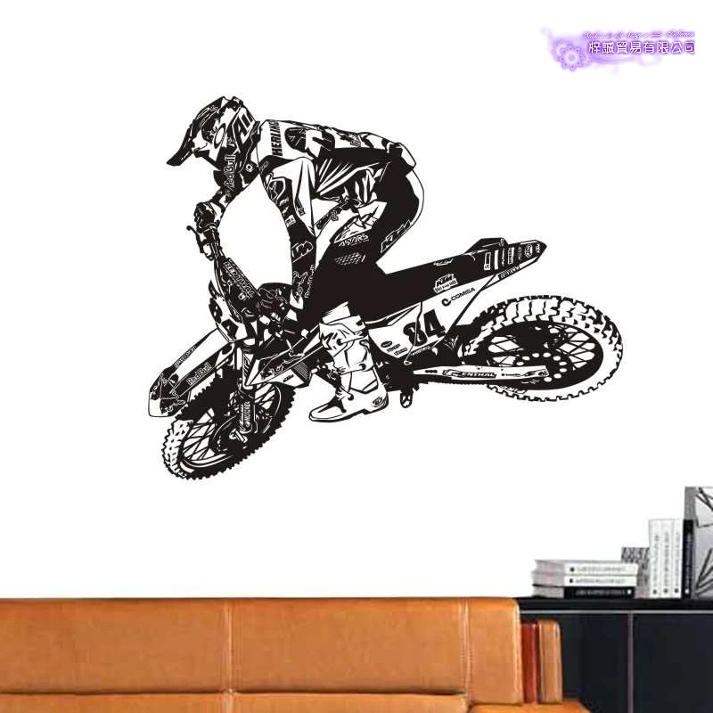 MXGP-Off-road-Motorcycle-Racing-Sticker-Vehicle-Motocross-Posters-Vinyl ...