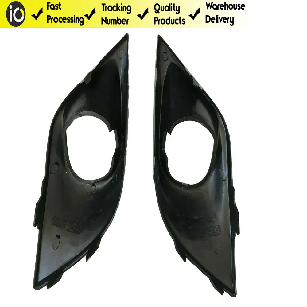 Fog Lamp Frame Set Right & Left for Clio 4 Logan Sandero 261A39715R ...