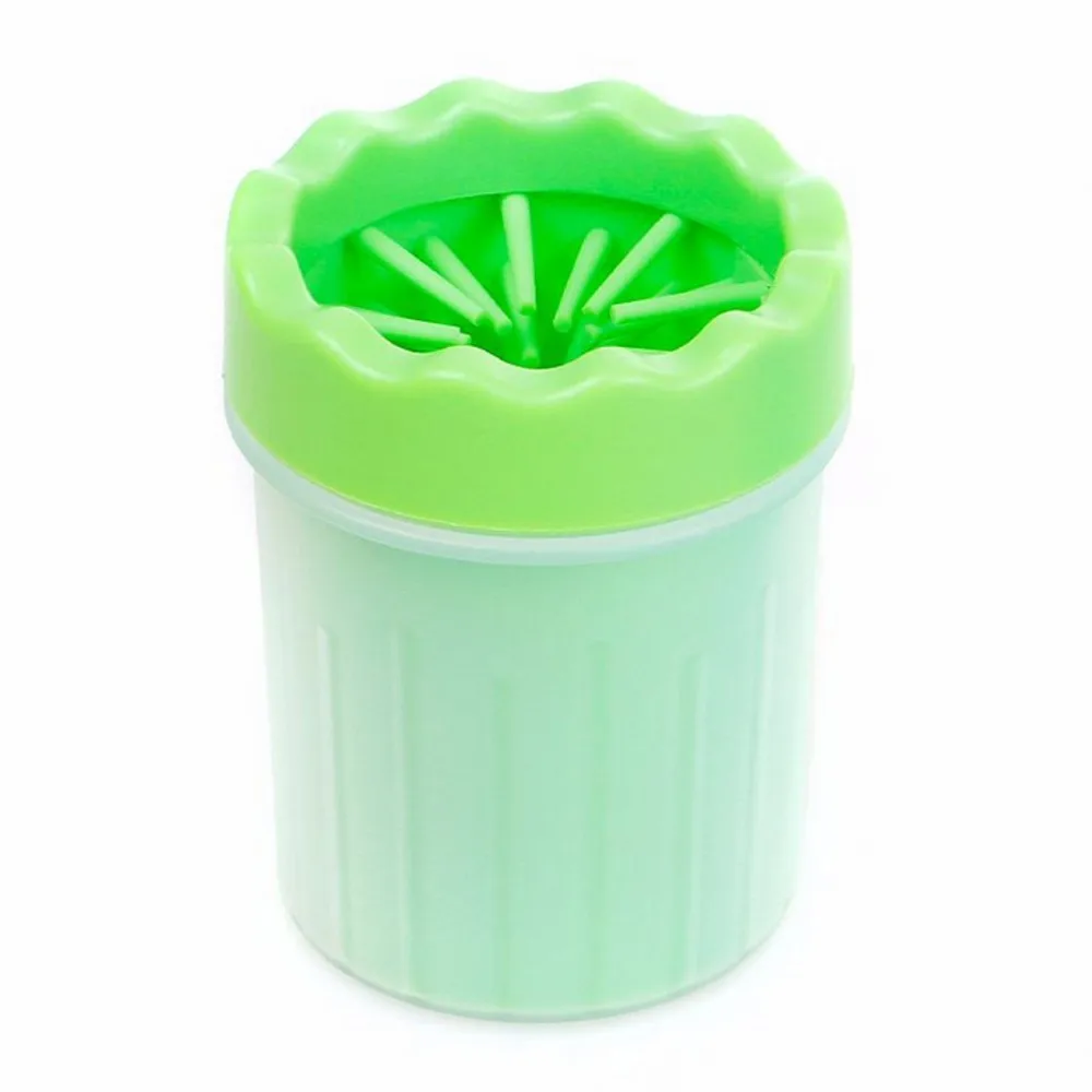 Dog Paw Cleaning Cup With Soft Silicone Bristles - Don Shopping