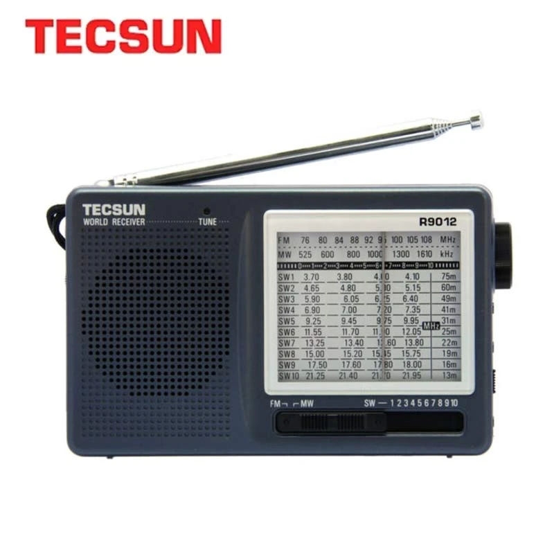 Tecsun R-9012 Fm/am/sw Radio 12 Bands Portable Receiver Radio High ...