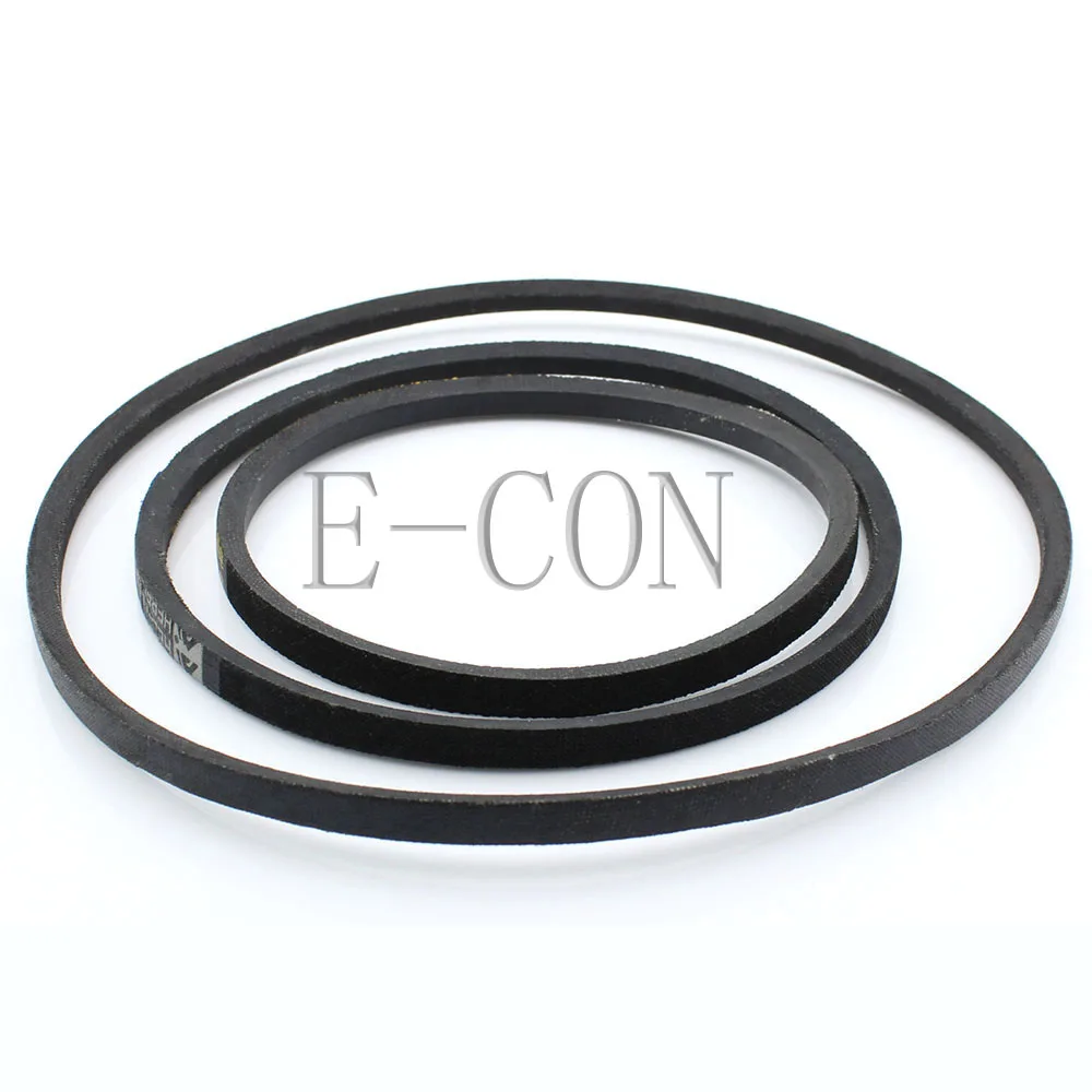 1/2/5PCS O Type Belt O-420E Black Rubber Vee V Belt for V Pulley ...