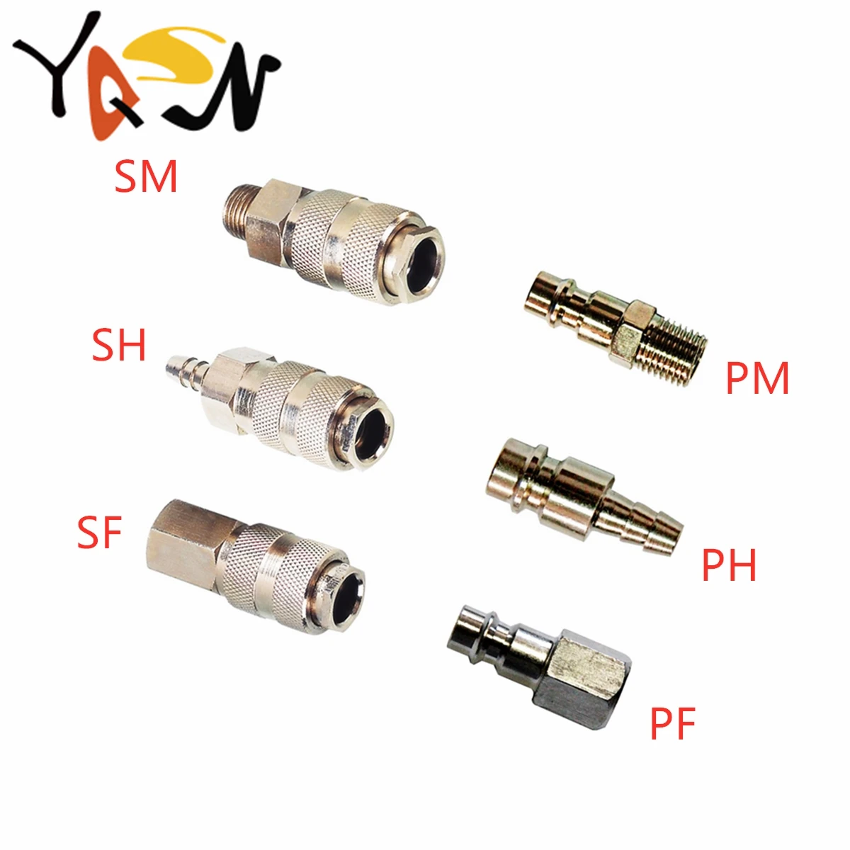 1PC-European-Standard-EU-Euro-Type-Pneumatic-Fitting-Quick-Coupling ...