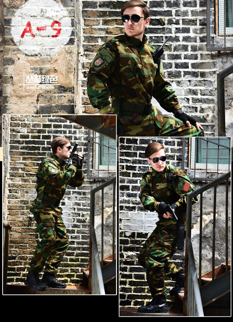 Men Army Camouflage Tactical Military Uniform Women Hunt Jacket Tatico ...