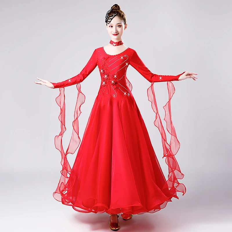New-Style-Woman-modern-dance-Dress-performance-dress-national-standard ...