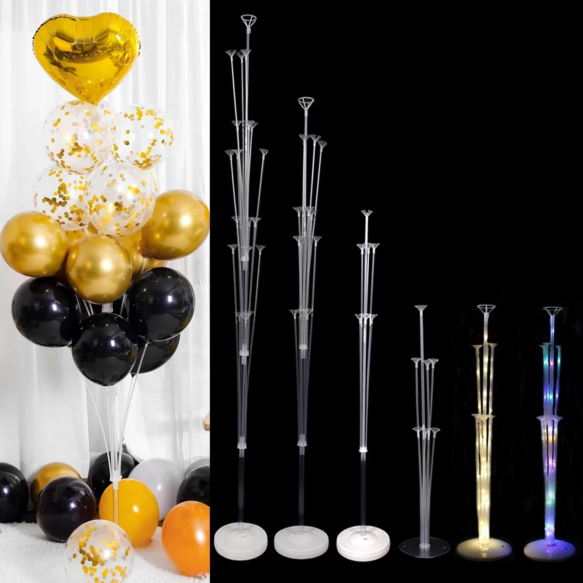 Balloon Stand Balloon Holder Balloon Support Column Balloons Birthday ...