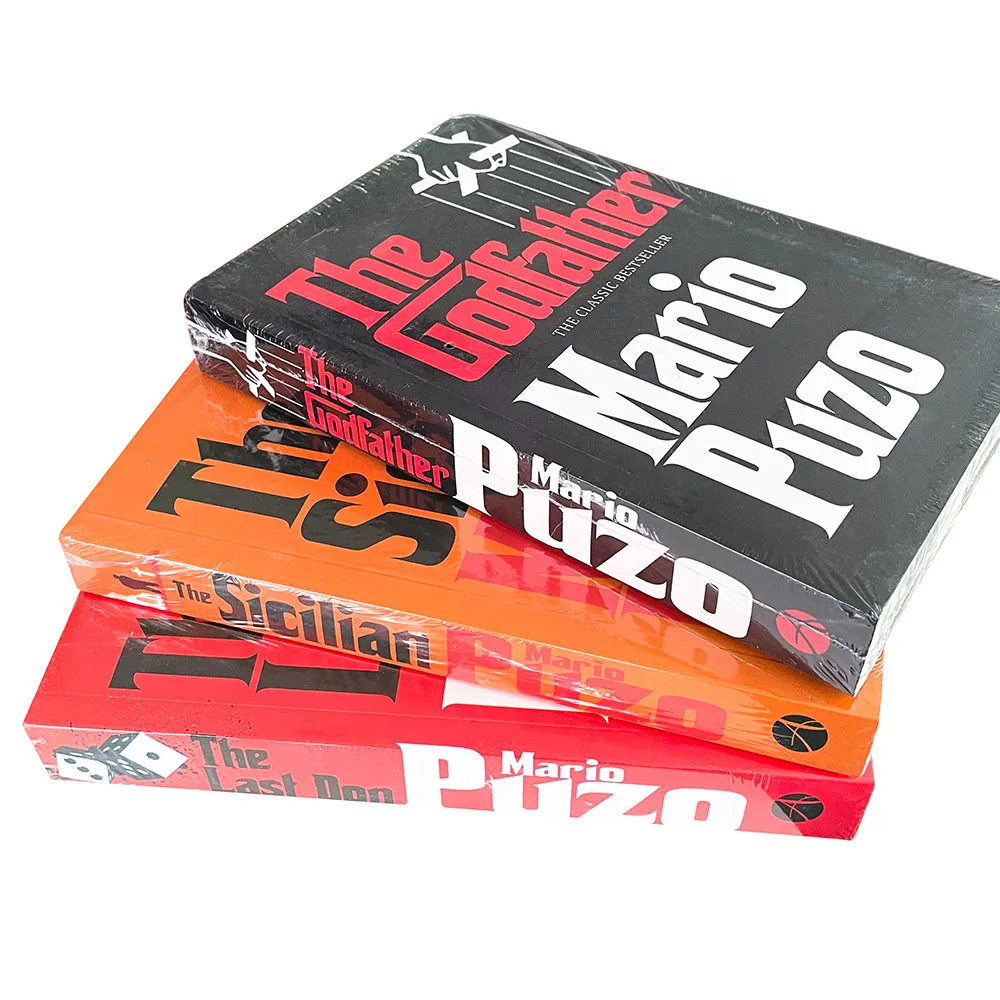 The Godfather Mario Puzo Book