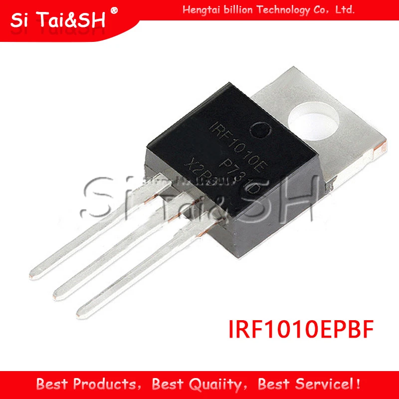 10PCS IRF1010EPBF TO220 IRF1010 TO 220 IRF1010E F1010E 84A60V TO 220 ...