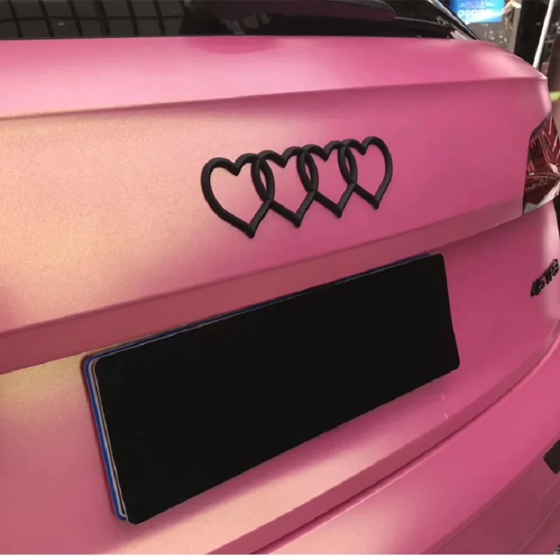 Love-Heart-Logo-Rear-Trunk-Tail-Label-Badge-Emblem-Decal-Car-Sticker ...