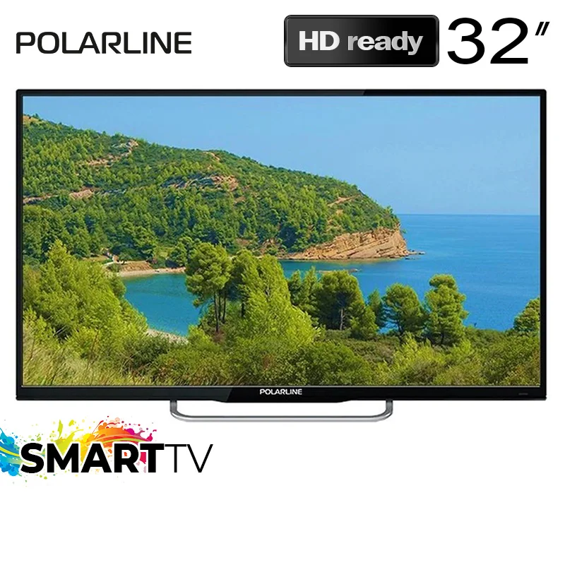 TV de 32 "POLARLINE 32PL13TC SM HD SmartTV 3239 televisión en pulgadas DVB T dvb t2 DVB C ...