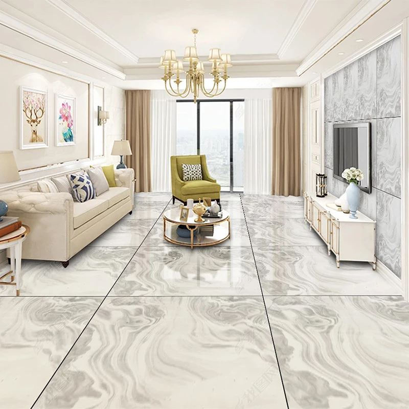 Modern Living Room Floor Tiles Texture
