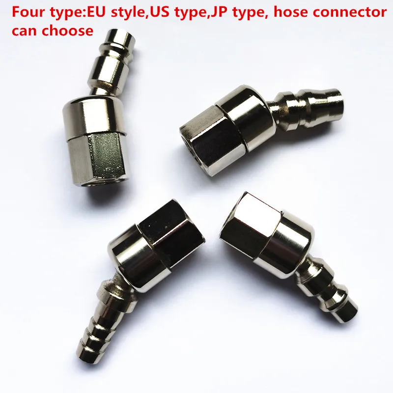 Spray Gun Connector Universal 360 Quick Joint Fittings European Style ...