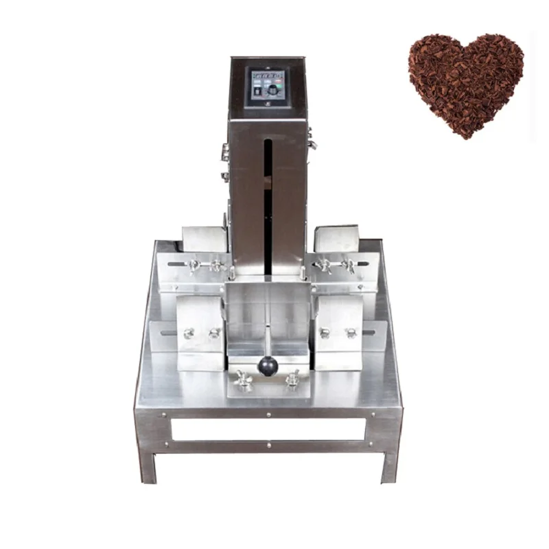 Fully Automatic Commerical Chocolate Shaving Machine 200w Chocolate ...