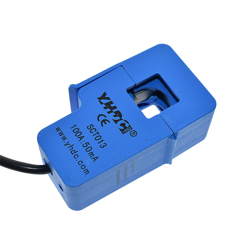 Non-invasive AC current sensor (100A max) - 0-50mA output