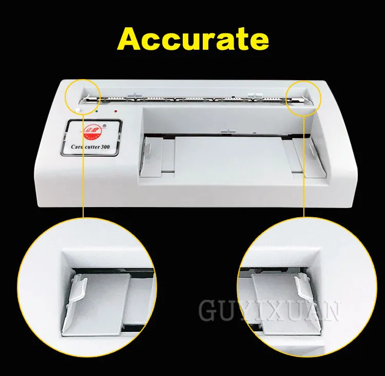 Card-Printing-Machine-Electric-Business-Card-Cutter-Automatic-Trimming ...