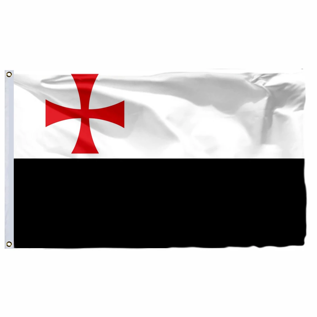 Templar Cross Flag