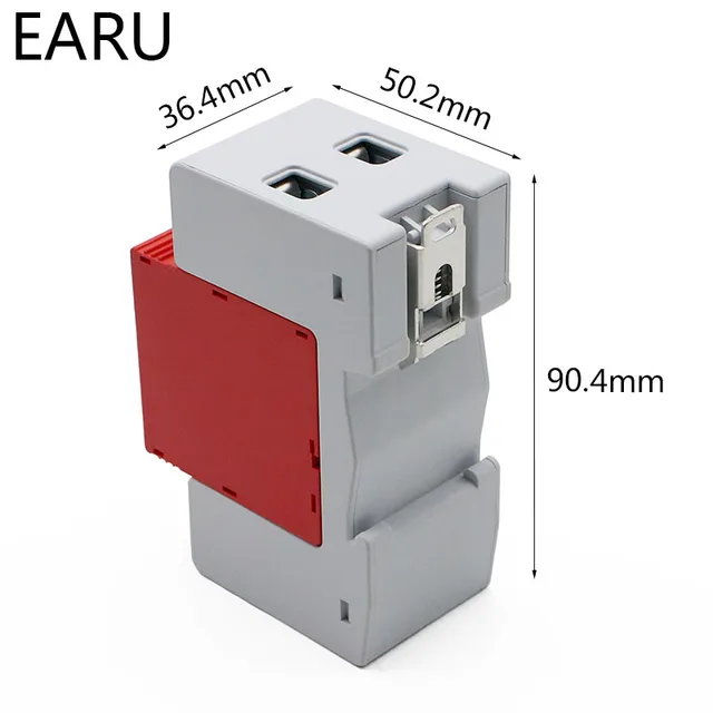 Spd Dc 500V 800V 1000V 2P 20 ~ 40Ka Túlfeszültség -Védelmi Eszköz Arraster Alacsony Feszültségű ...