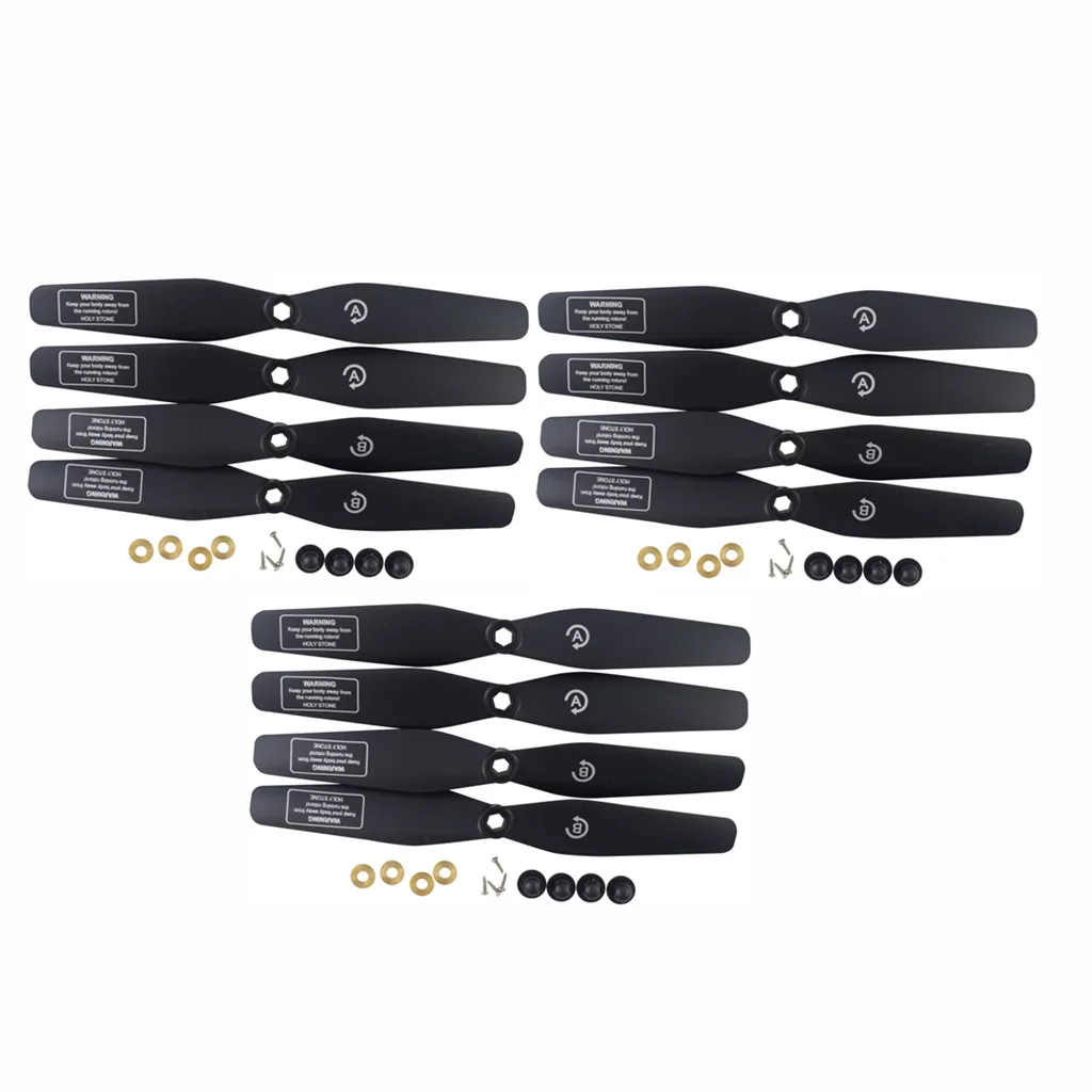 Hélice de 12 piezas para cuadricóptero aéreo SJRC S20W S30W T18 H301S ...
