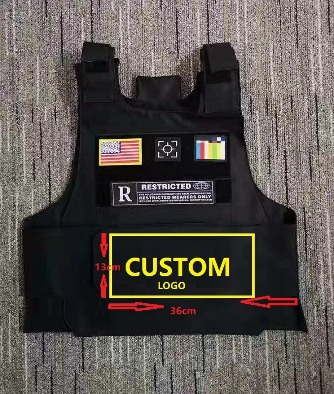 Customized-Vest-Printed-Your-Logo-on-Tactical-Vest-Custom-Outdoor ...