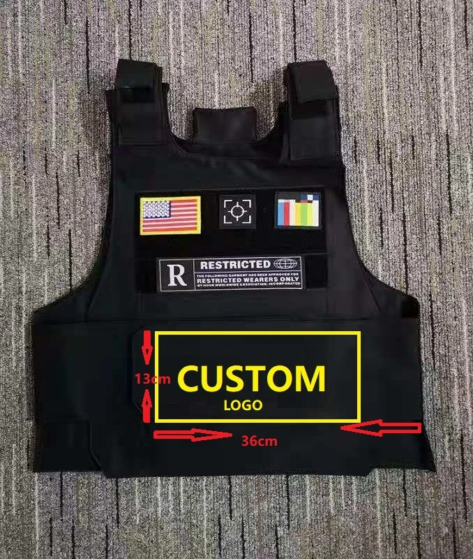 Customized Vest Printed Your Logo On Tactical Vest Custom Outdoor ...